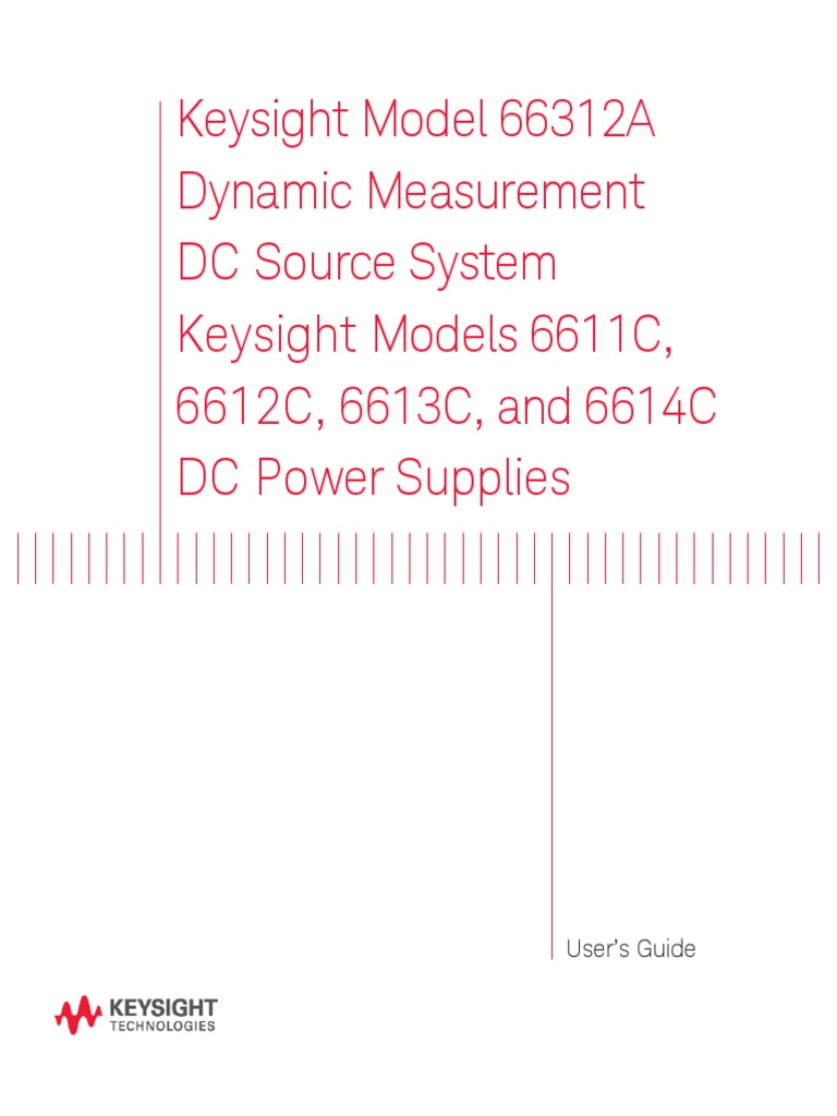6611c 用户手册 PDF | PDF | Fuse (Electrical) | Power Supply