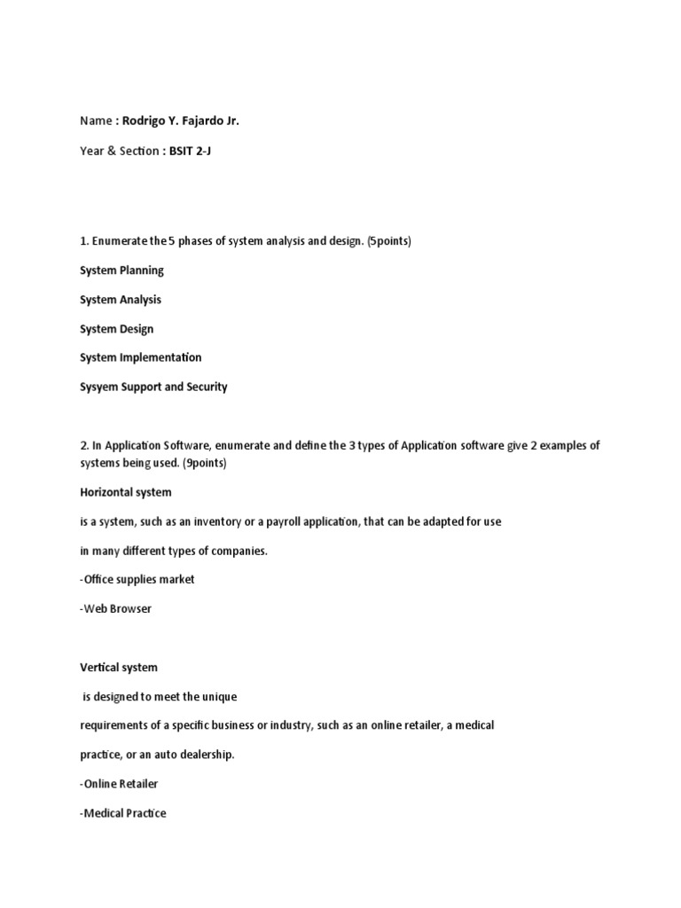 SAD 223 Assignment 1 | PDF