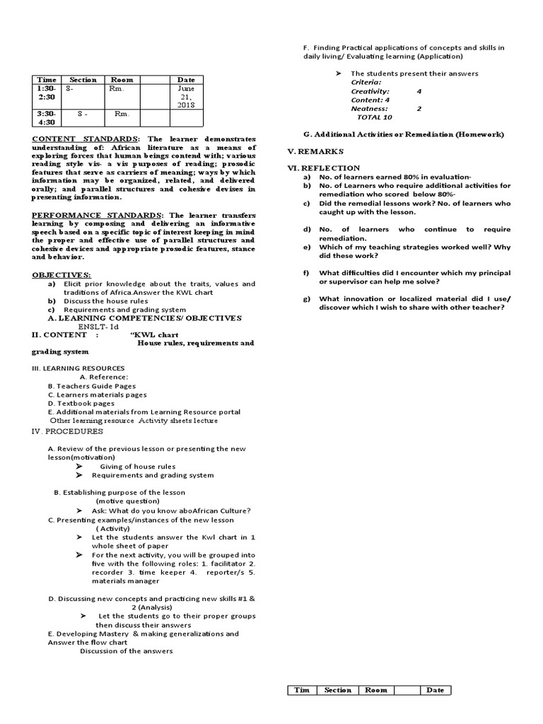 DLL Co2 Edz | PDF | Learning | Lecture