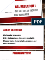 Crafting a Study Rationale Guide | PDF