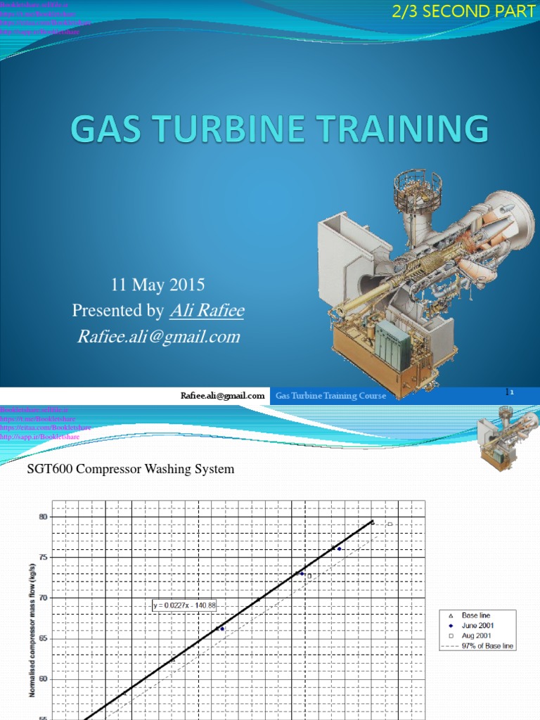 20b GT PART2 PDF | PDF | Turbine | Combustion