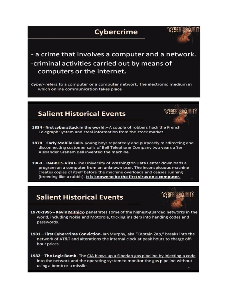 The History Of Cybercrime: A Comprehensive Guide – XNCUC