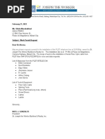 PLDT Bill Adjustment Request Guide | PDF | Finance & Money Management