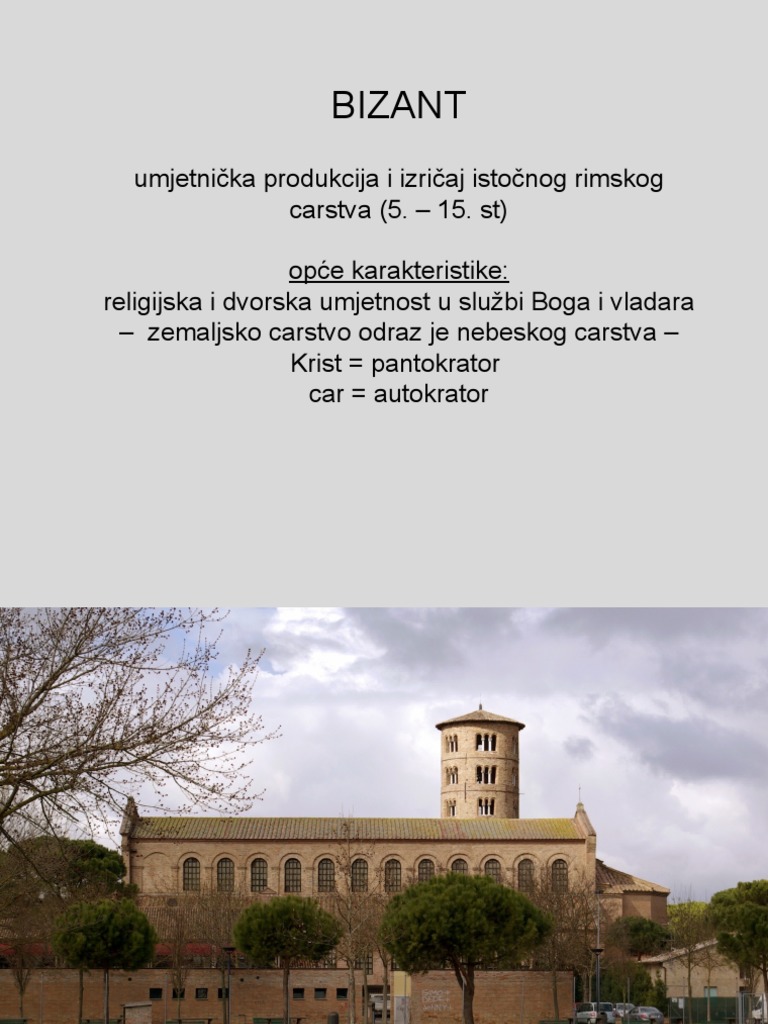 BIZANT Arhitekt | PDF