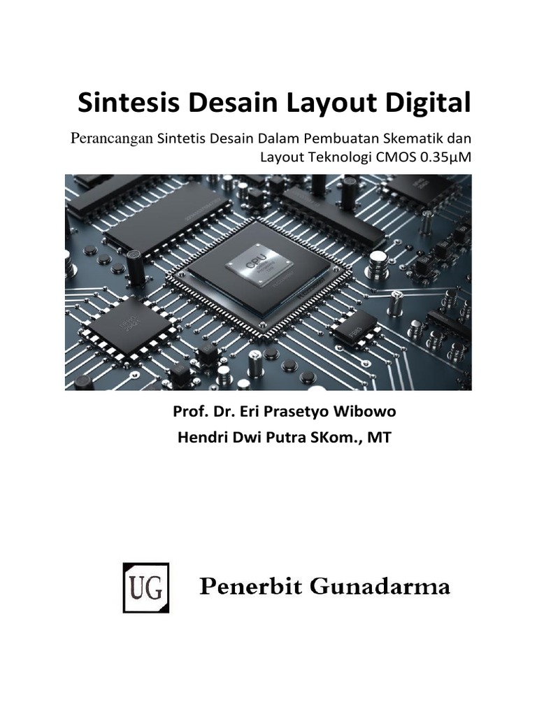 Sintesis Desain Layout Digital | PDF