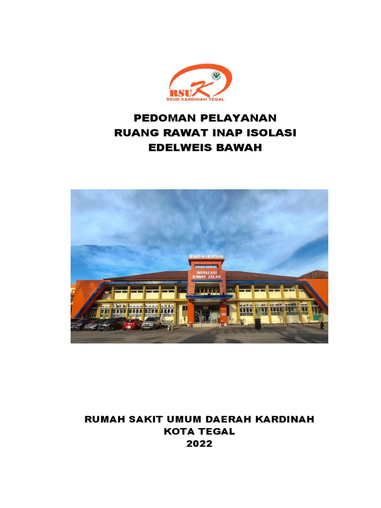 Pedoman Pelayanan Ruang Isolasi RSUD Tegal | PDF