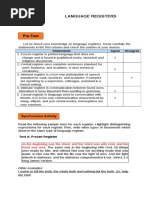 Semi Block Format Letter Sample | PDF | Paragraph | Résumé