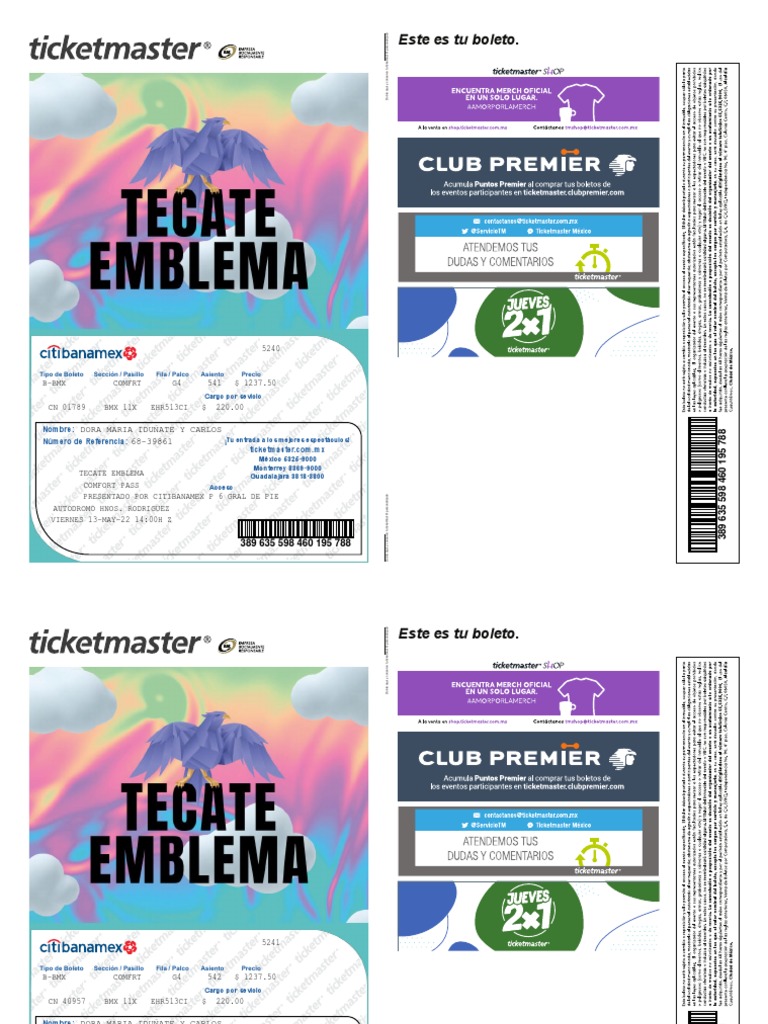 Tecate Emblema PDF | PDF