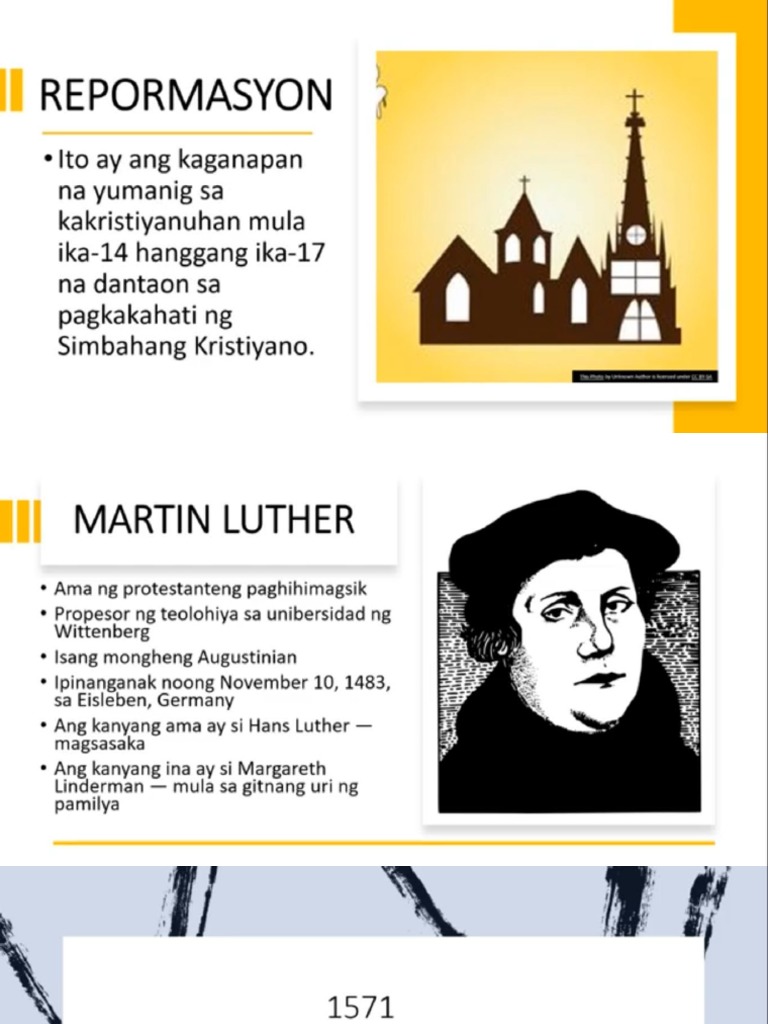 Repormasyo - Kontra Repormasyon | PDF