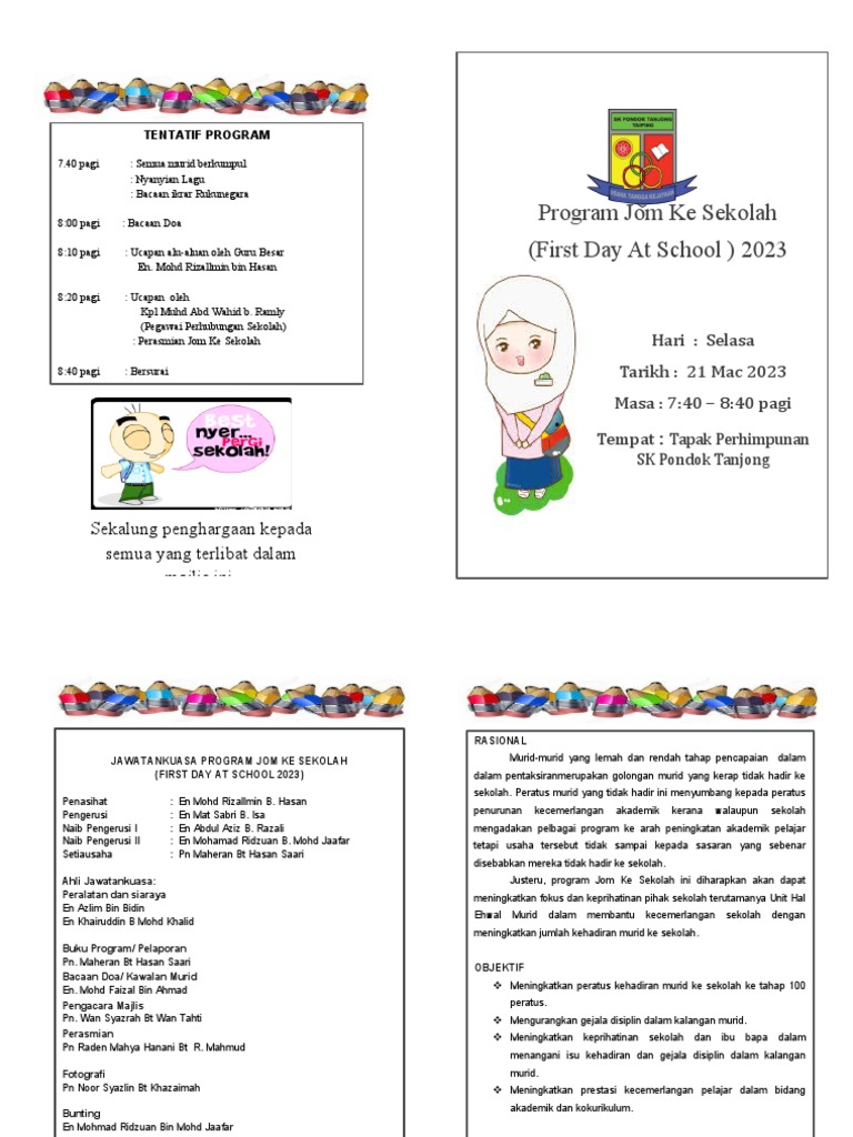 Buku-Program-Jom-Ke-Sekolah 2023.docx | PDF