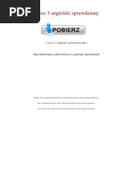 Impulse 3 Unit 5 Test | PDF