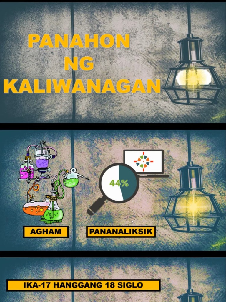 Panahon NG Kaliwanagan | PDF