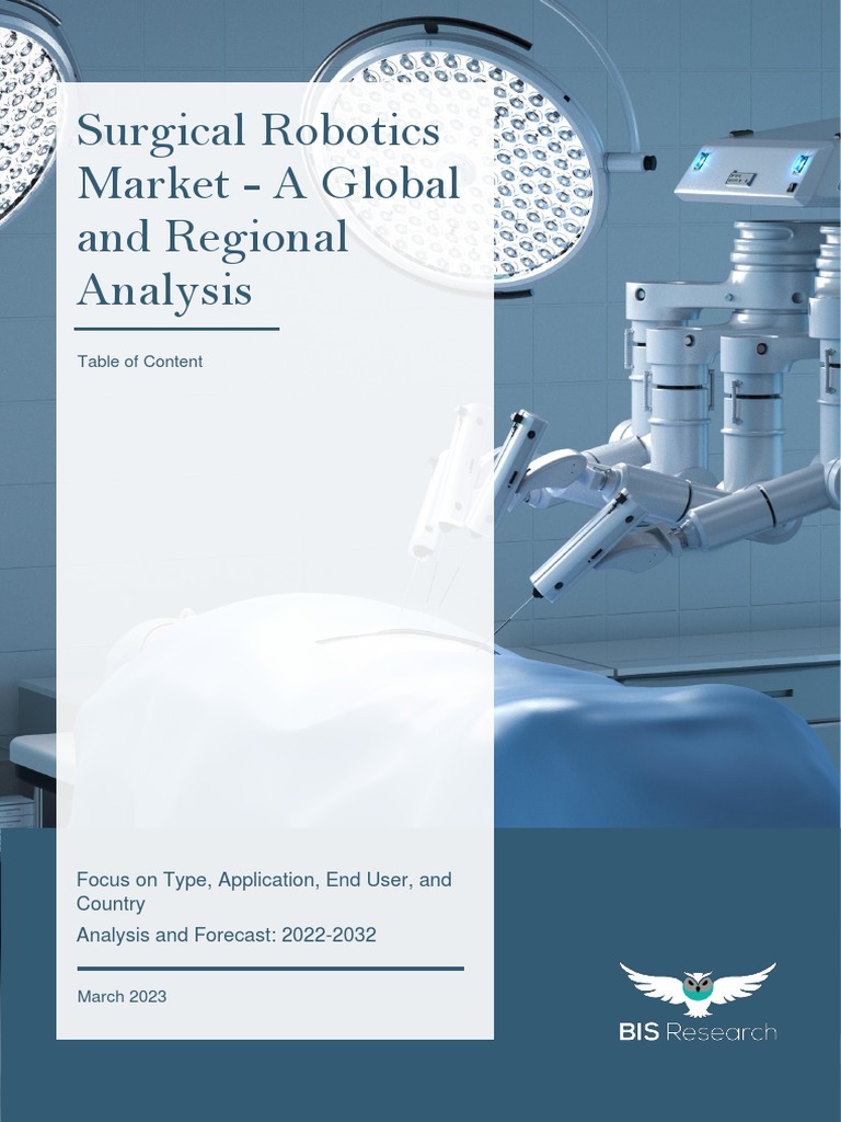 Surgical Robotics Market Insights, Leading Players, Growth and Demand ...