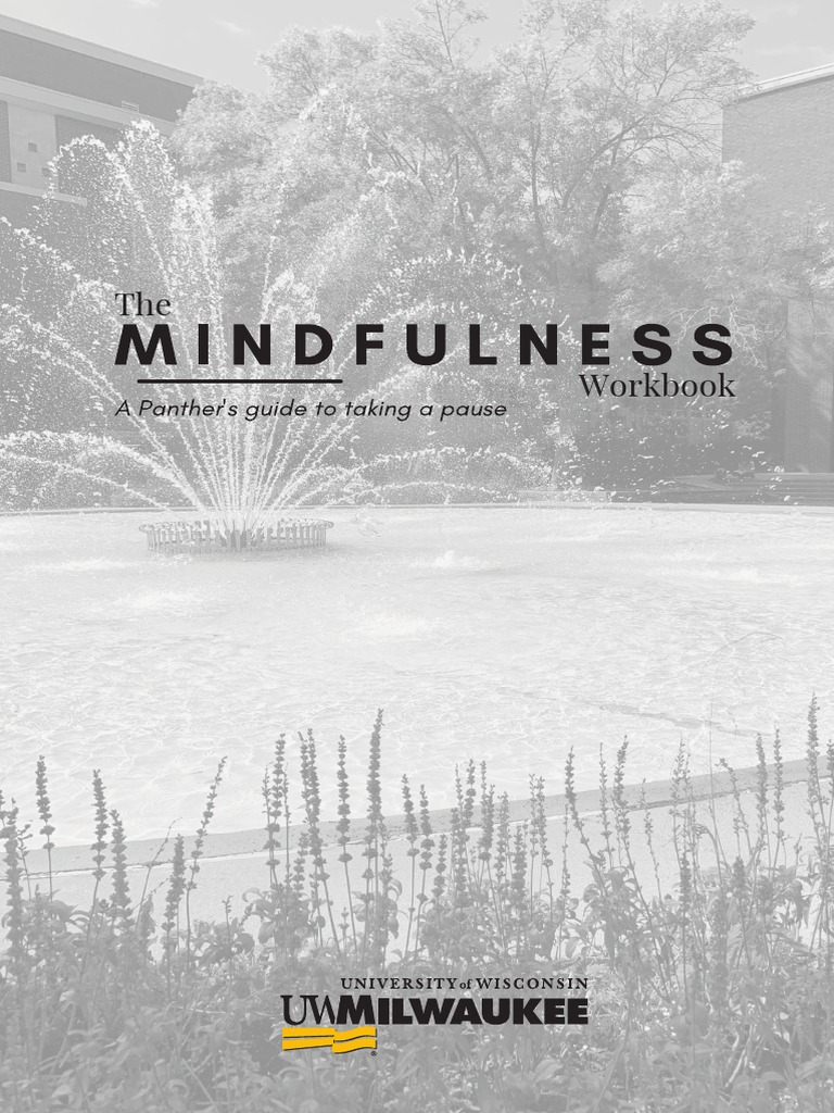 Mindfulness Workbook: A Panther's Guide to Taking a Pause | PDF | Mindfulness | Meditation