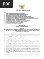 Panduan Registrasi dan Validasi STR KKI | PDF