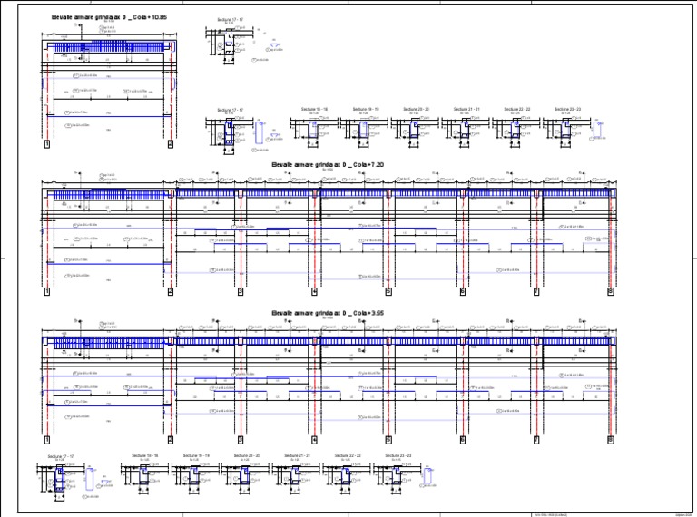 Armare Grinda Ax D | PDF