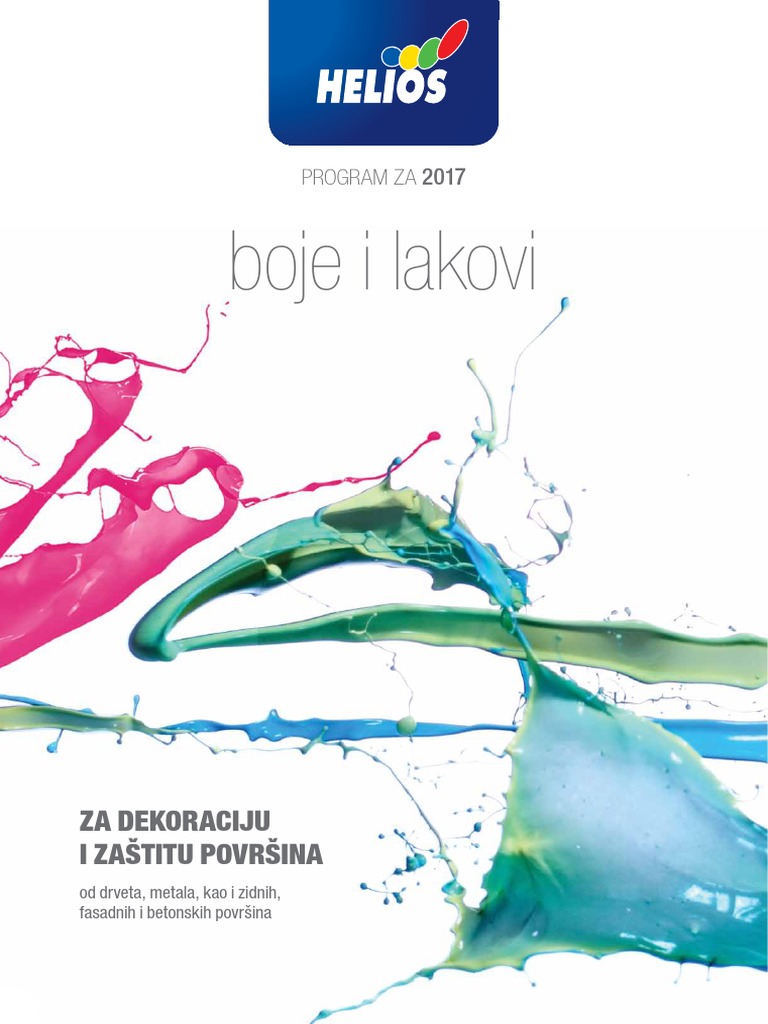 Boje I Lakovi-Helios PDF | PDF