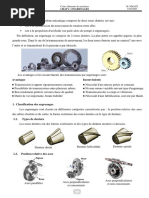 CHAPITRE 4 - Généralités Sur Les Roulements | PDF | Physique appliquée ...