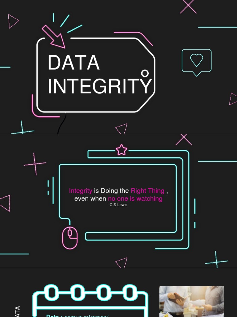 Data Integrity | PDF
