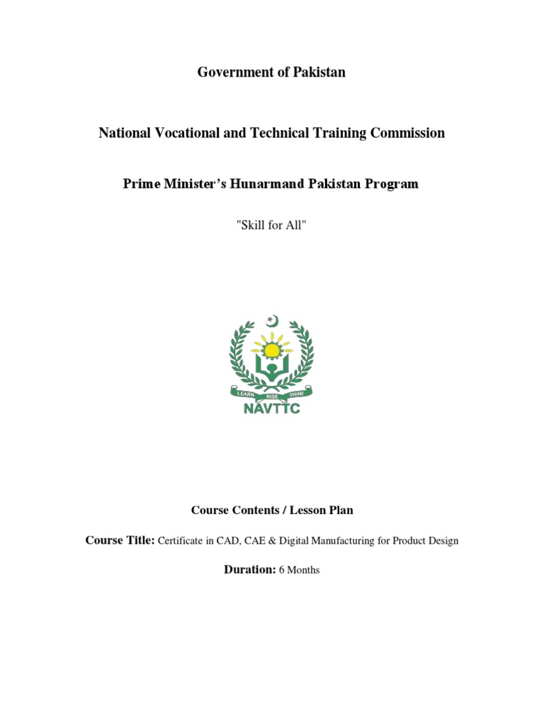 Preparing Students for Successful Careers in CAD, CAE and Digital Manufacturing through ...