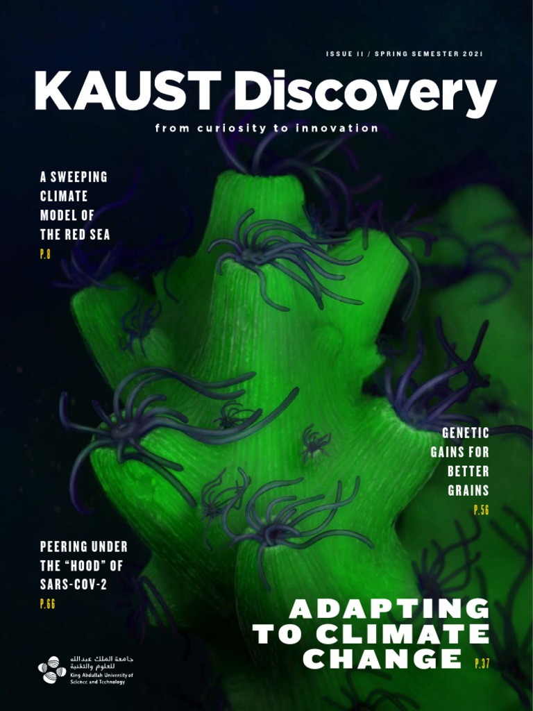 KAUST Discovery Journal | PDF | Sea | Climate Change