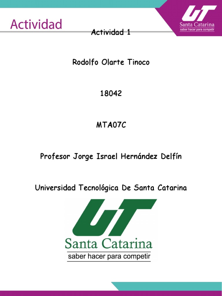 Act1 ADT ROT | PDF | Salud y bienestar | Tecnología