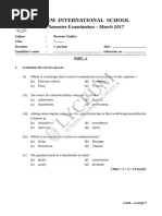 Answer Key NAFS Science Worksheet 1 | PDF | Cell (Biology) | Human Body