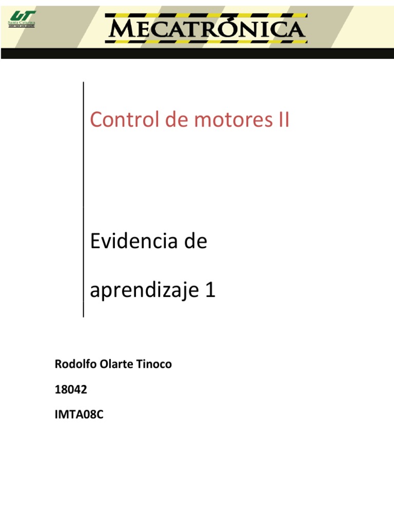 Evi1 Rot 18042 | PDF | Motor eléctrico | Corriente eléctrica