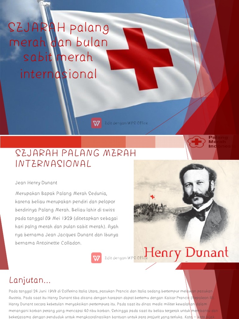 Sejarah Palang Merah Internasionalllllll | PDF | Sejarah