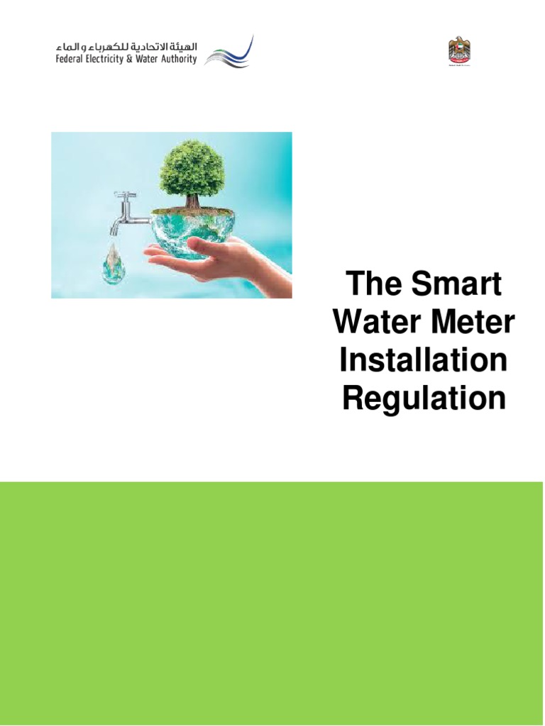 Smart Water Meter Installation | PDF | Electrical Wiring | Electricity