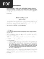 Secondment Agreement Template | PDF | Indemnity | Mail