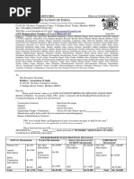 Sample Sanction Order | PDF | Expense | Payments