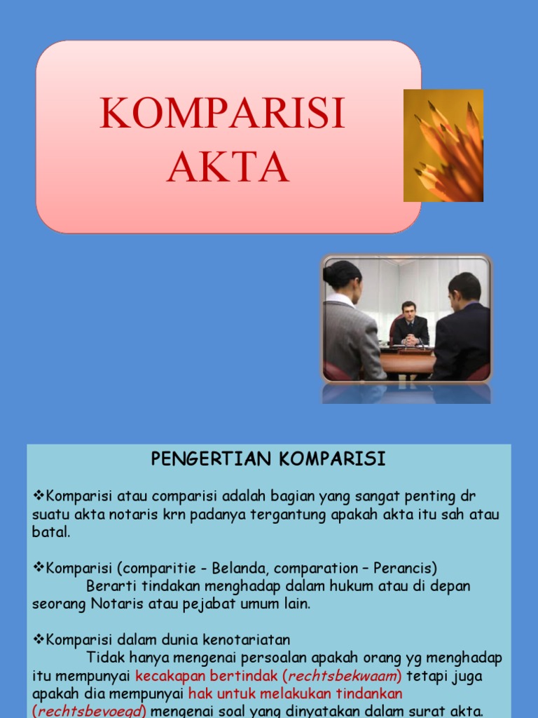Komparisi | PDF