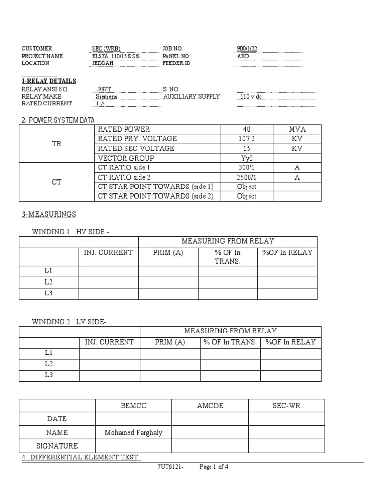 TR - Dif 7ut612 | PDF | Power (Physics) | Computer Engineering