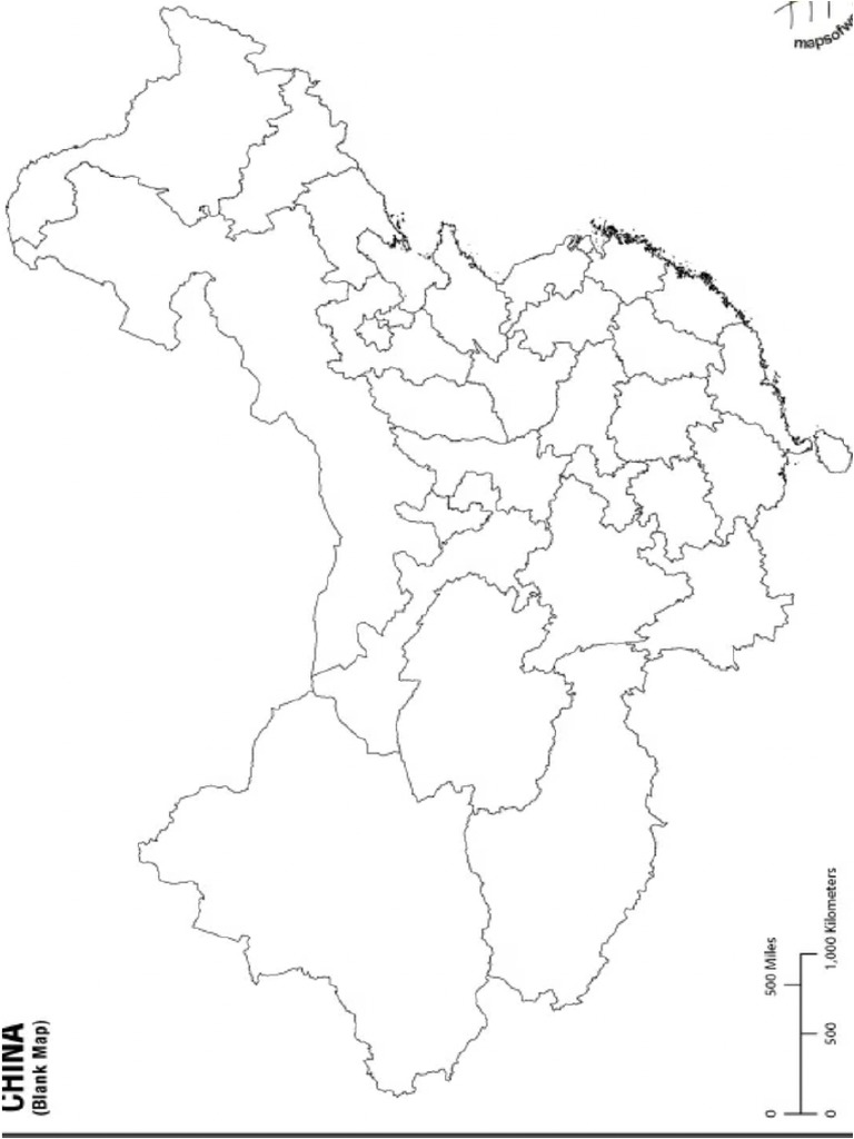 Ancient China Map PDF | PDF