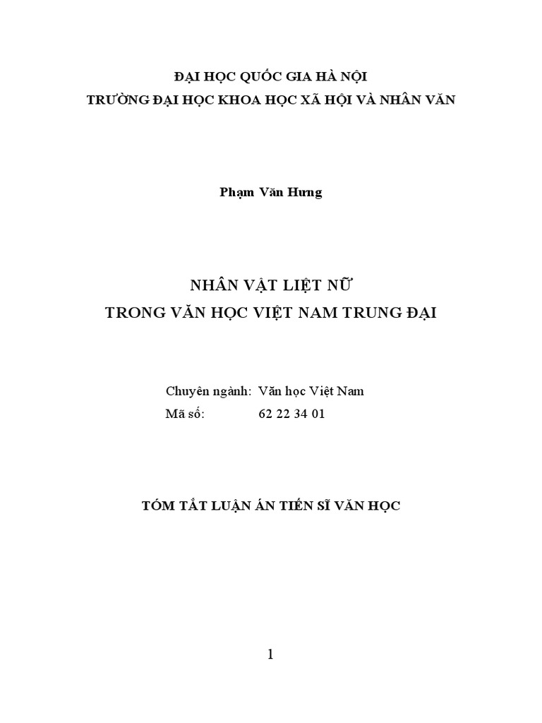Pham Van Hung | PDF