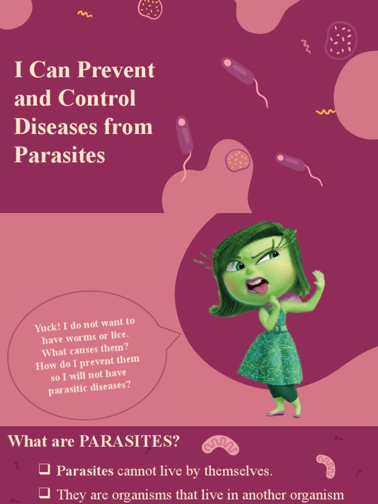 Diseases From Parasites | PDF | Parasitism | Medical Specialties