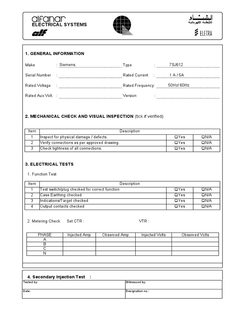 Siemens-7SJ62-dir Oc | PDF | Electronic Engineering | Electrical Equipment