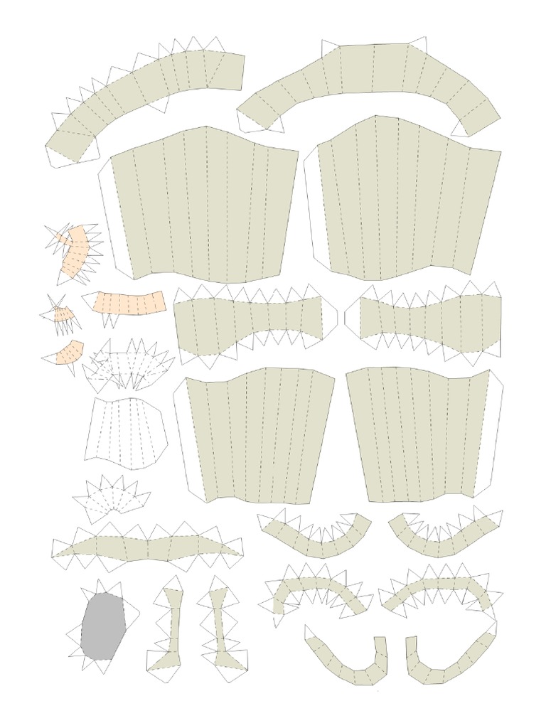 Bungo Stray Dogs - Osamu Dazai Paper Model | PDF