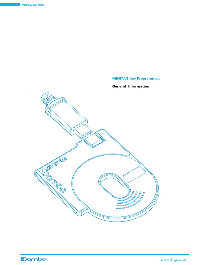 MINITAG Key Programmer Overview | PDF | Home & Garden