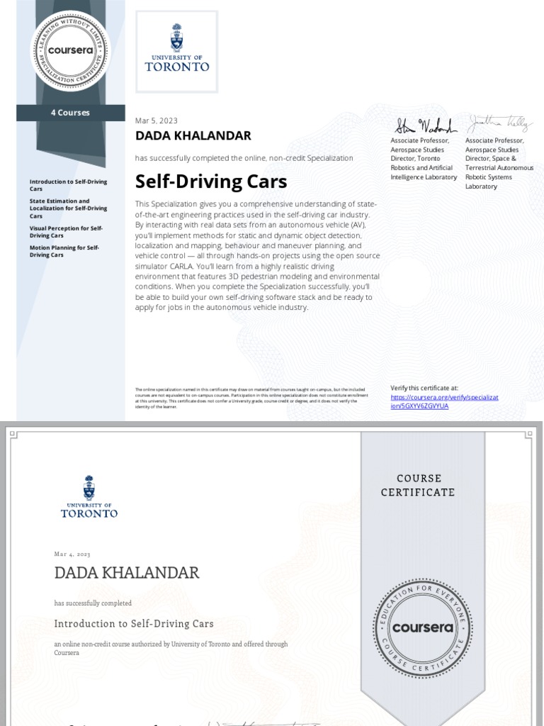 Self Driving Cars PDF | PDF | Physical Sciences | Computer Science