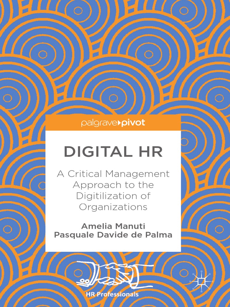 Digital Hr Pdf Pdf Human Resource Management Employment
