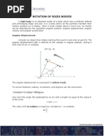 Physics Grade 11 Unit 6 Ethiopia Note | PDF | Rotation Around A Fixed ...