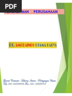 Company Profile PT. TRA | PDF