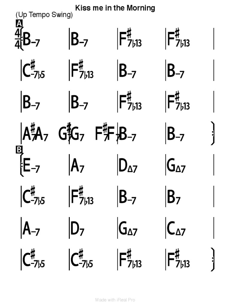 Kiss Me in The Morning - Layla - Dat Dere | PDF