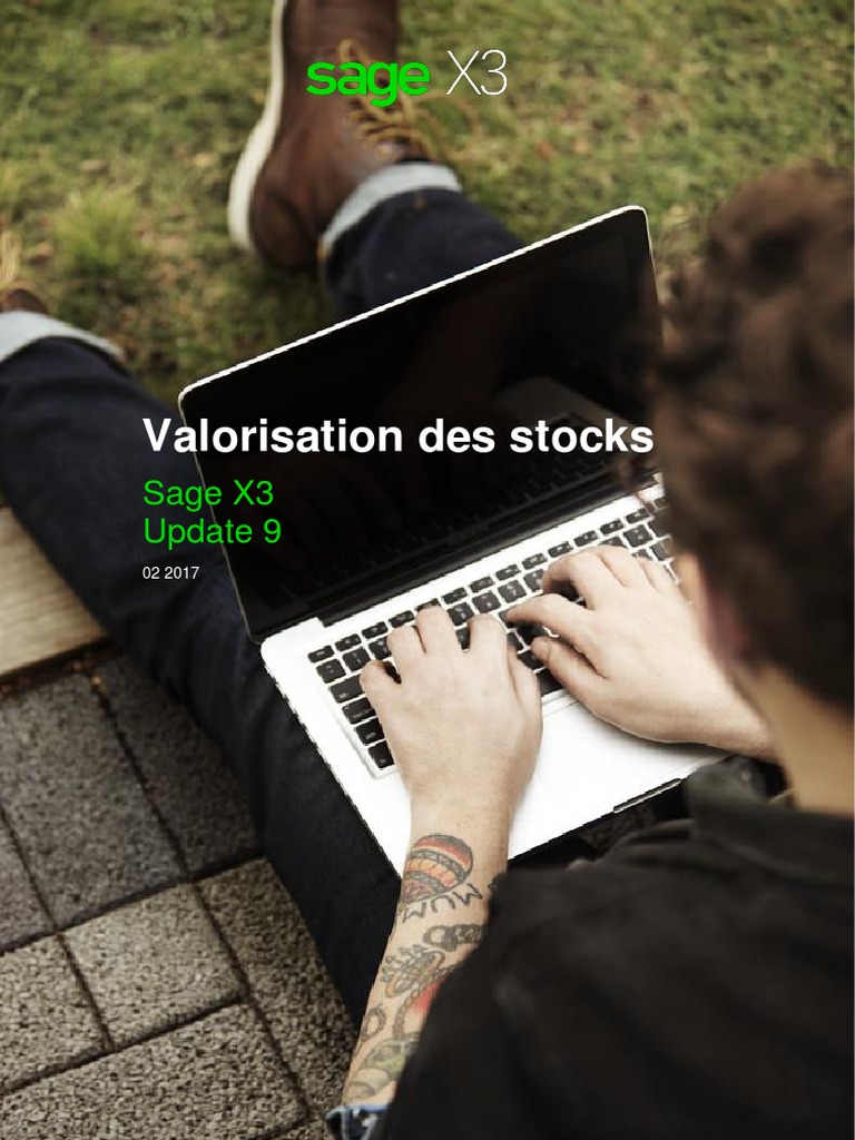 Valorisation Des Stocks: Sage X3 Update 9 | PDF | Inventaire | Logistique