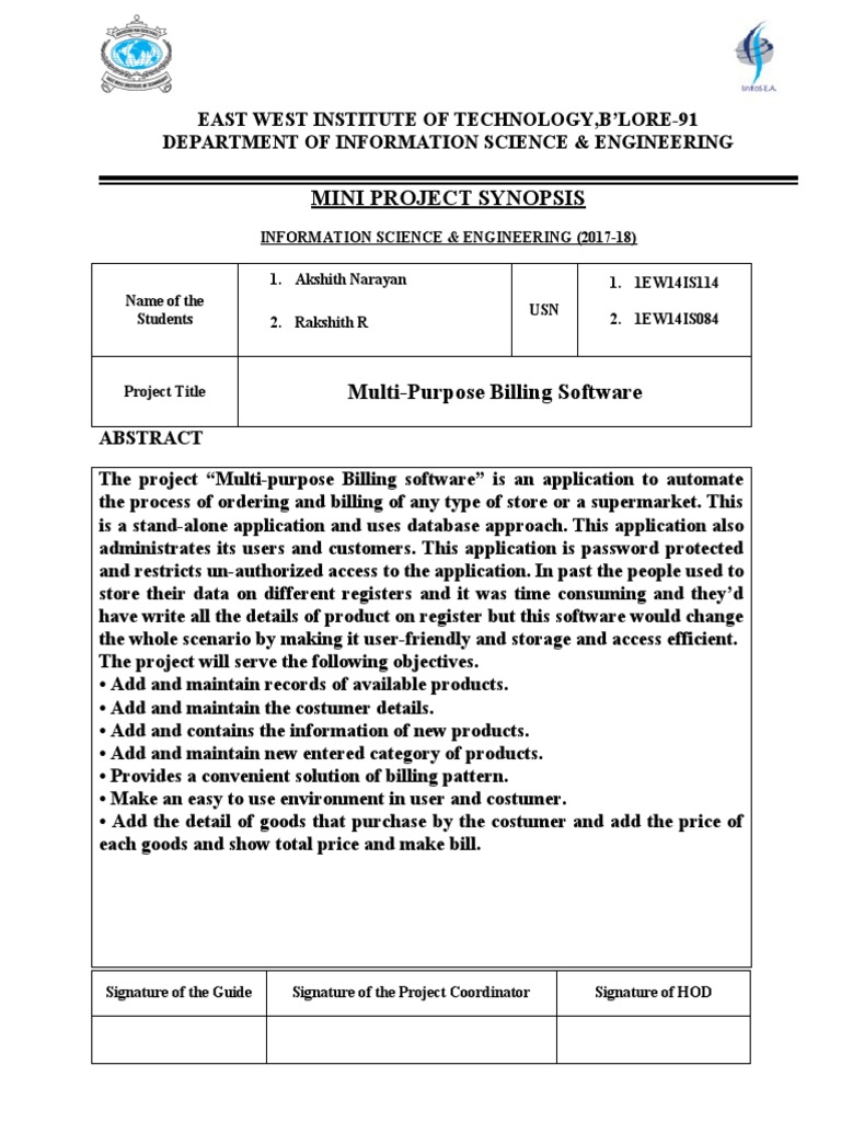 BE Project Synopsis - Format-3 | PDF | Art | Technology & Engineering