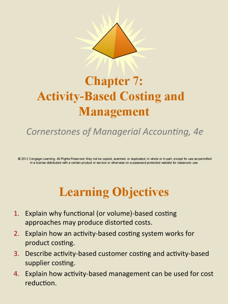 ACCT230 Ch7 | PDF | Profit (Economics) | Pricing