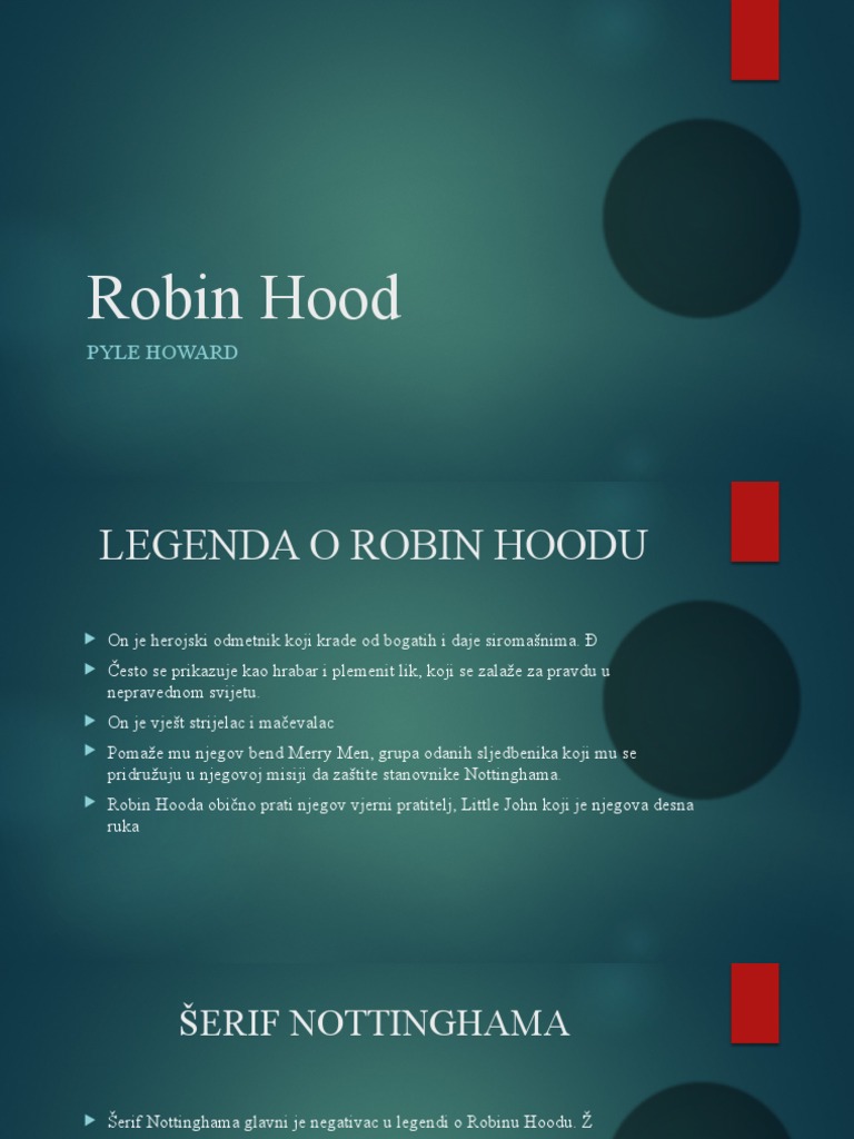 Robin Hood | PDF