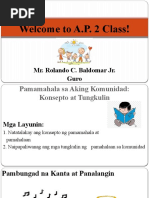 AP2 - Q3 - Week 5-6 Tungkulin Ko Sa Aking Komunidad | PDF